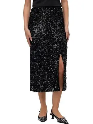 VERO MODA Sequin Skirt