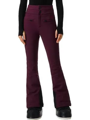 Perfect Moment Aurora Ski Pants Burgundy