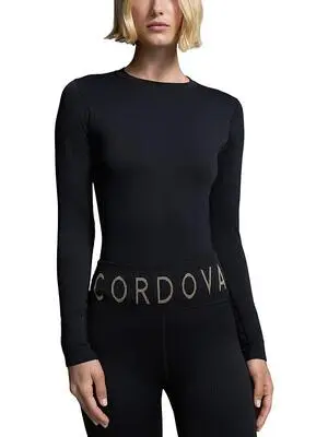 Cordova Base Layer Top - Onyx