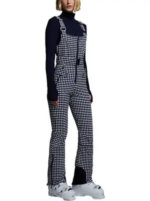 Cordova Fernie Ski Suit - Indigo Gingham