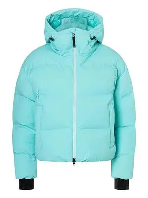 Bogner Neila Puffer Coat - Snow Blue