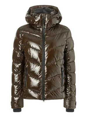 Bogner Saelly Quilted Jacket Espresso