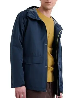 SEASALT CORNWALL Bosigran Jacket - Maritime