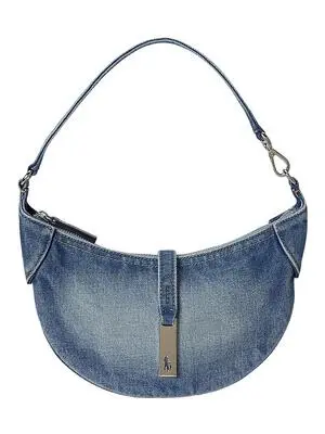 Polo Ralph Lauren Polo Id Mini Denim Shoulder Bag - Light Denim