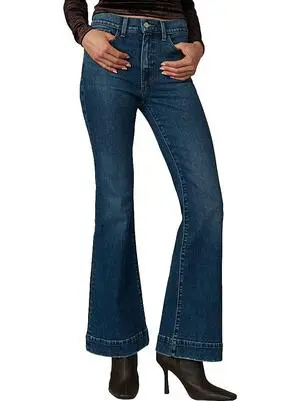 Joe's Jeans The Molly High-rise Flare Jeans - Regalia