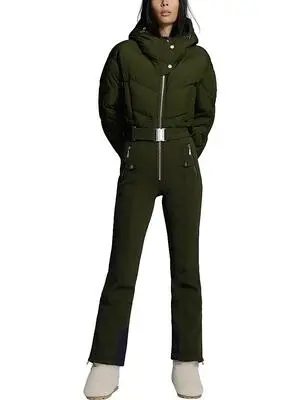 Cordova Ajax Down Ski Suit - Khaki
