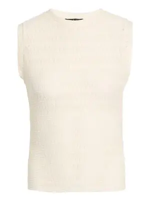 RAG & BONE Julia Pointelle-Knit Top