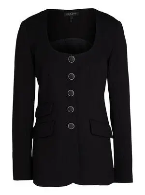 Rag & Bone Roslyn Jersey Blazer - Black