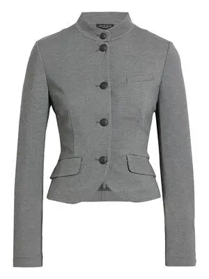 Rag & Bone Slade Ponte Blazer - Gray