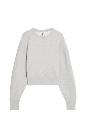 Rag & Bone Vintage French Cotton-blend Terry Sweatshirt - Light Gray