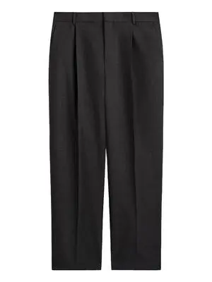 COS Pleated Wool Trousers