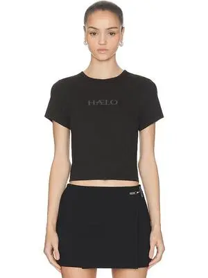 HAELO Id Tee - Washed Black