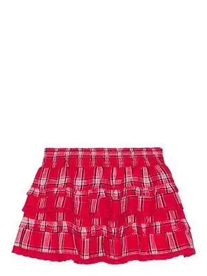 LoveShackFancy Tween Billie Skirt - Cherry Jubilee