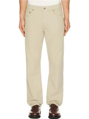 Faherty Brand Reserve Twill 5 Pocket Pant - Rock Cliff