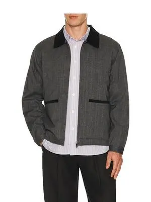 FORMER Ag Action Jacket - Black