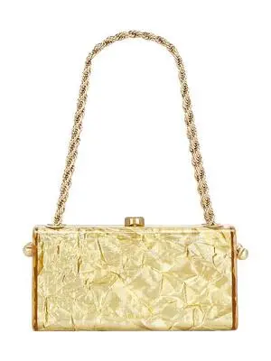 Cult Gaia Hajar Shoulder Bag - Gold