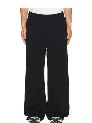 DAILY PAPER Wide Leg Pants - Black