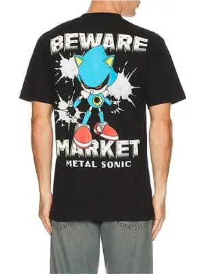 MARKET X Sonic Metal Sonic T-shirt - Black