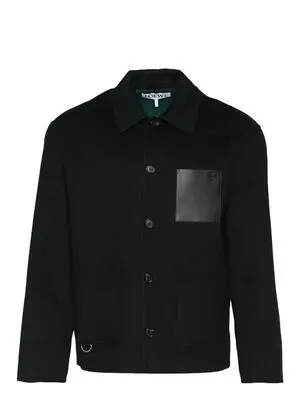 Loewe Workwear Jacket Black