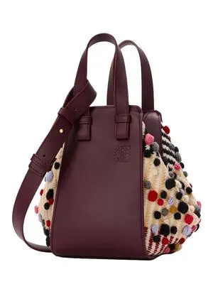 Loewe Hammock Compact Dotted Bag - Multi