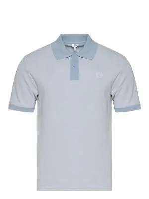 Loewe Polo Shirt Light - Blue