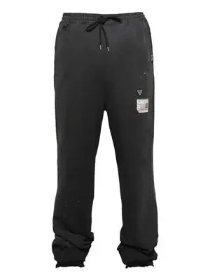 Mihara Yasuhiro Layered Pants - Black