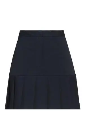 Sandro Pleated Mini Skirt - Blue