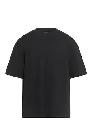 Emporio Armani T-shirt Size Cotton, Polyester, Elastane - Black