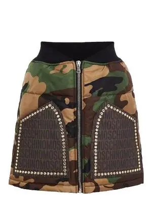 Moschino Couture Mini Skirt - Green