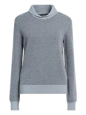 Emporio Armani Pastel Polka Dot Sweater - Blue
