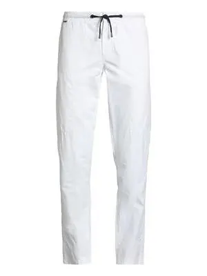 AERONAUTICA MILITARE Cotton Cargo Pants - White