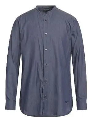 Emporio Armani Denim Shirt Size Cotton - Blue