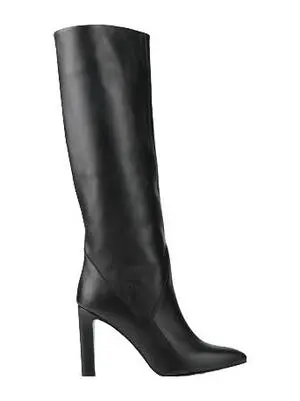 ANIYE BY Leather Calfskin Boots - Black