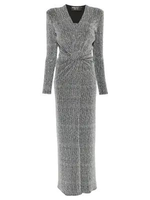 SIMONA CORSELLINI Knot Dress - Silver