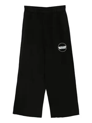 BOILER ROOM Logo Track Pants - Black