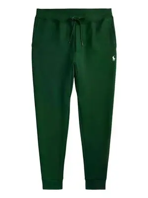 Polo Ralph Lauren Double-knit Embroidered Track Pants - Green