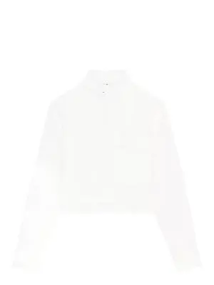 COURREGES Buckle-Collar Shirt