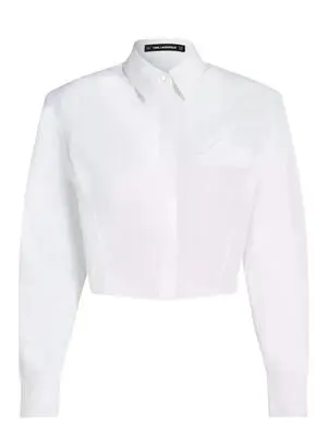 KARL LAGERFELD Chest-Pocket Shirt