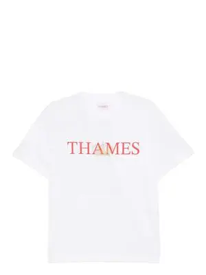 THAMES MMXX P.r T-shirt - White