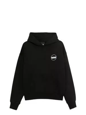 BOILER ROOM Core Hoodie - Black
