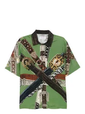 THAMES MMXX Printed Shirt