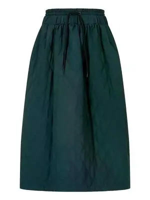 STUDIO TOMBOY Diamond-quilted Skirt - Green
