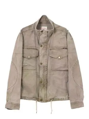 KAMIYA Flap-Pocket Denim Jacket