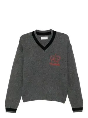 THAMES MMXX Cashmere V-Neck Sweater