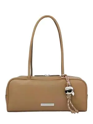Karl Lagerfeld Ikon Shoulder Bag - Neutrals