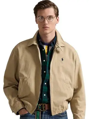 Ralph Lauren The Big Bayport Jacket - Khaki