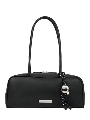 Karl Lagerfeld K/ikon Shoulder Bag - Black