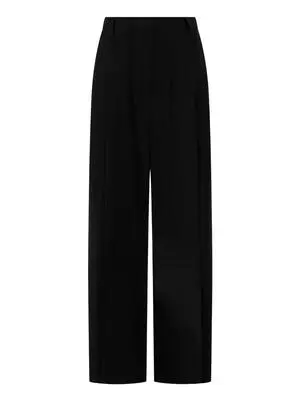 STUDIO TOMBOY Pleated Trousers - Black