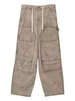KAMIYA Multi-pocket Painter Trousers - Grey