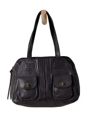 Free People Billie Bowler Bag Black